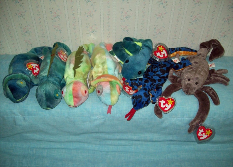 Ty Beanie Babies Vintage Collectibles Desert Collection - Etsy