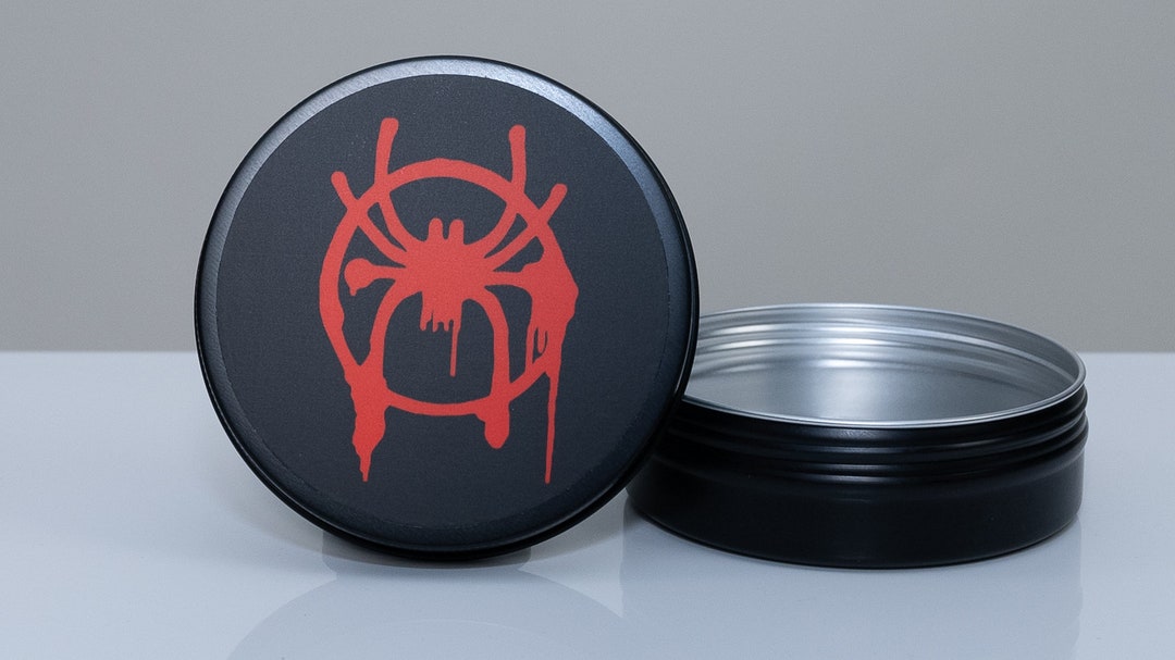 Miles Morales Spider-verse Spider-man Logo Metal Tin - Etsy