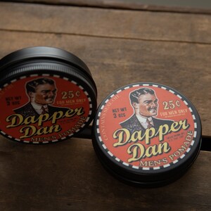 Dapper Dan Pomade Tin Can Replica - O Brother, Where Art Thou? - Etsy