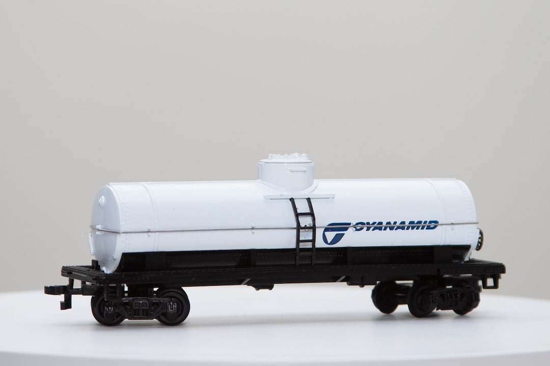 White Cyanamid Train Car Bachmann HO Scale - Etsy