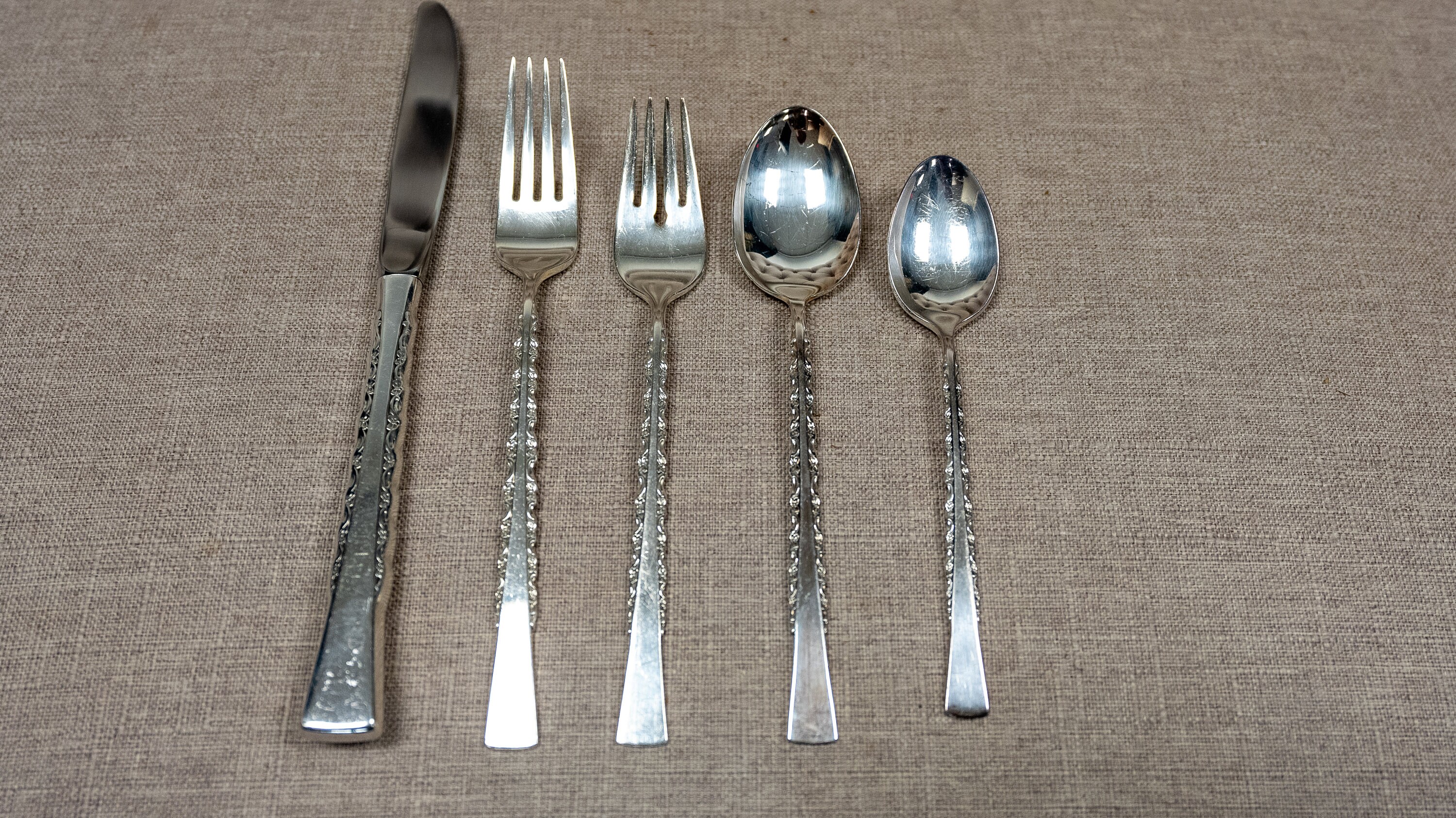 Vintage Set of Camille Style Silverware by International Deepsilver - Etsy
