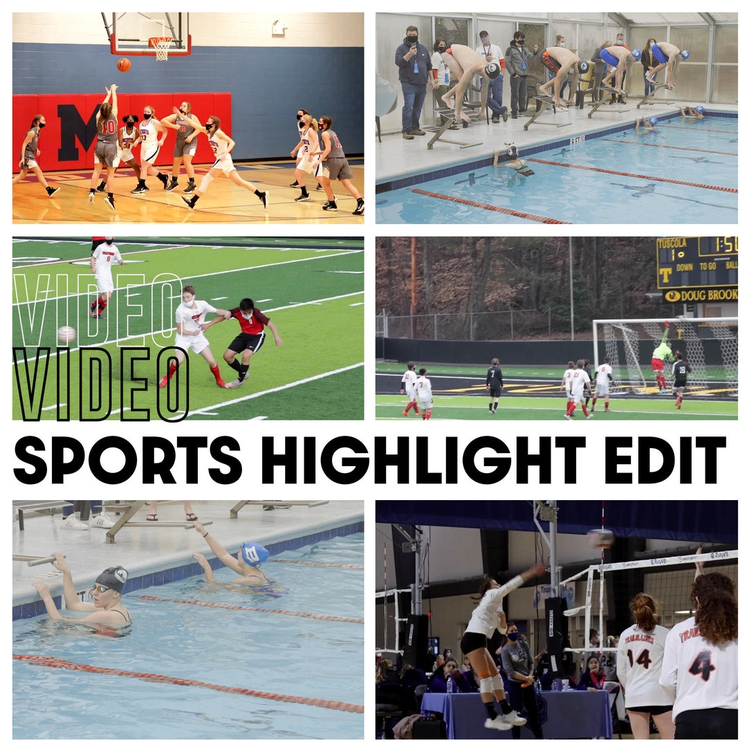 Sports Video Highlight 30 Seconds - Etsy