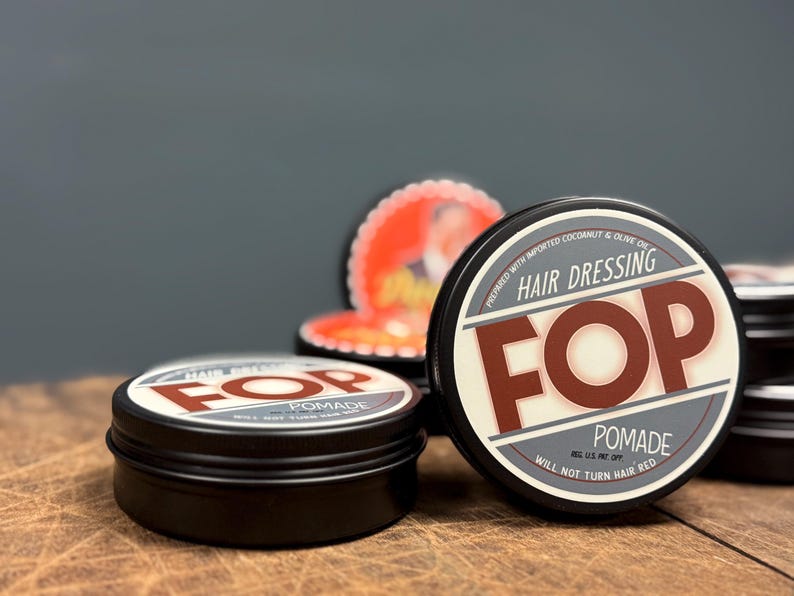 FOP Pomade Tin Can Magnet - O Brother Where Art Thou Replica - Etsy