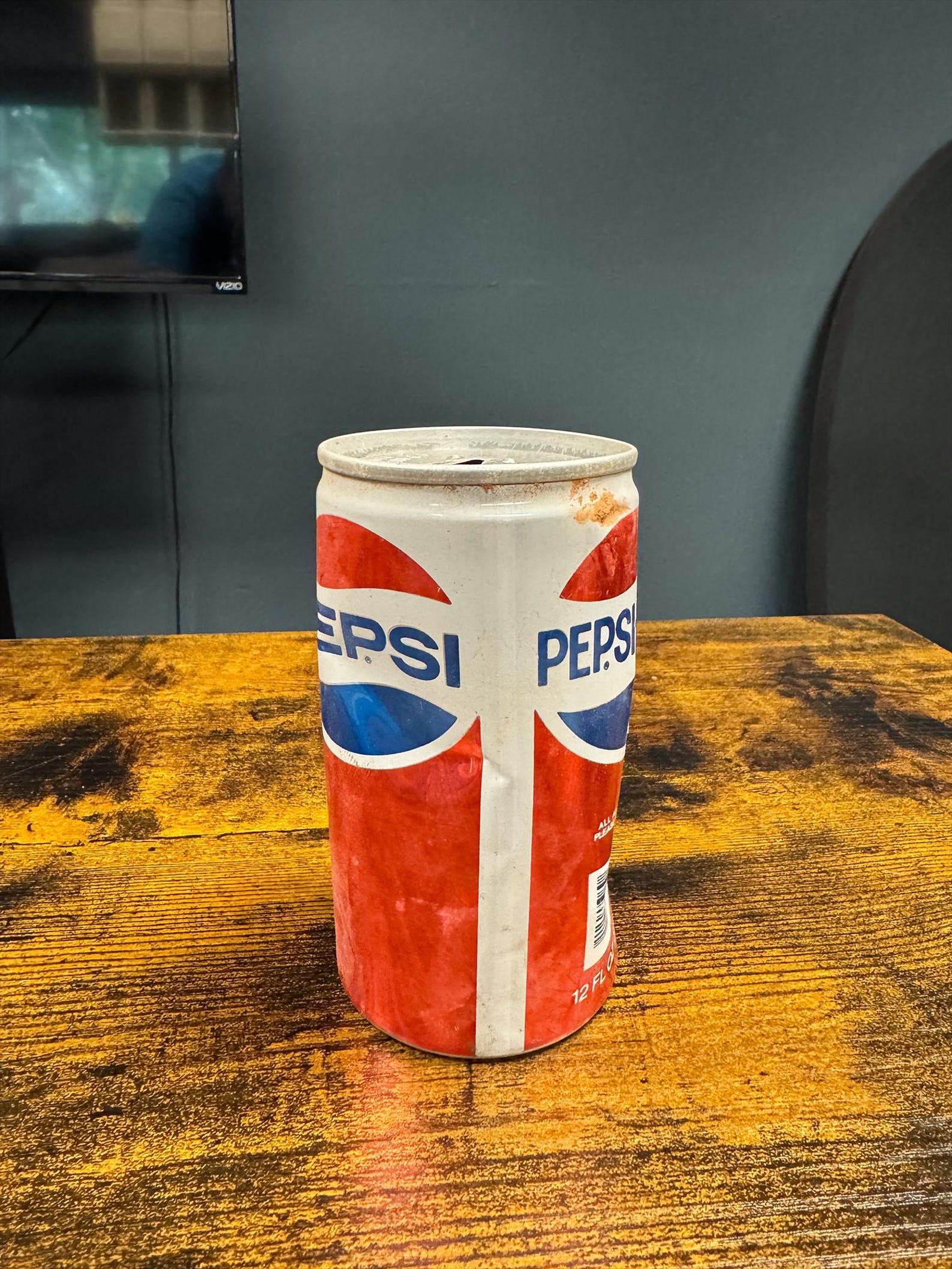 Vintage Pepsi Can empty Pull Tab 1970s - Etsy