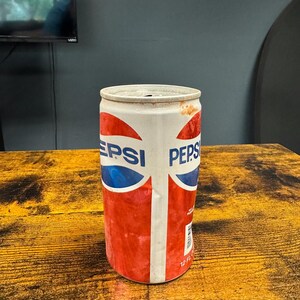 Vintage Pepsi Can empty Pull Tab 1970s - Etsy