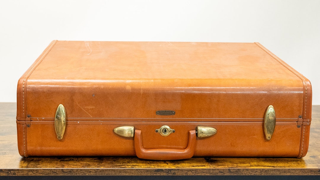 Vintage Samsonite Luggage Suitcase Shwayder Bros Inc - Custom Shipping ...