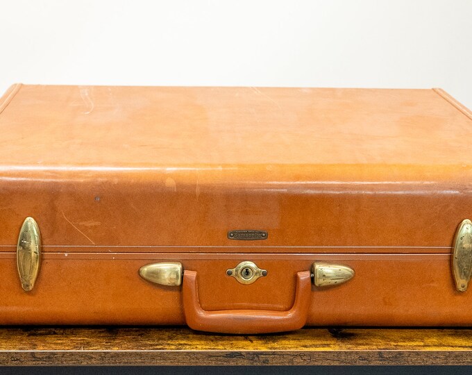 Vintage Samsonite Luggage Suitcase Shwayder Bros Inc - Custom Shipping ...