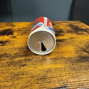 Vintage Pepsi Can empty Pull Tab 1970s - Etsy