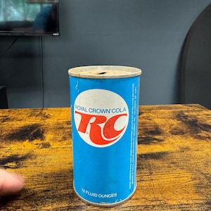 RC Cola Can Vintage Pull Tab 1970s (empty) - Etsy