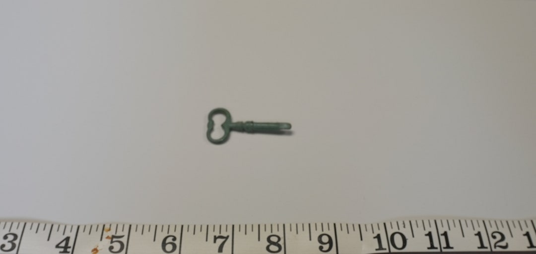 Vintage Green Sewing Machine Desk Triangle End Key - Etsy