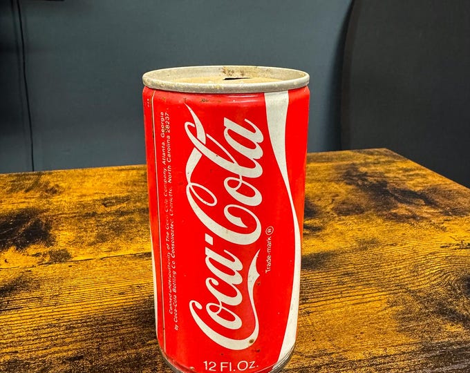 1970s Vintage Coke Can Coca Cola (empty) for Prop, Decor, Collector - Etsy
