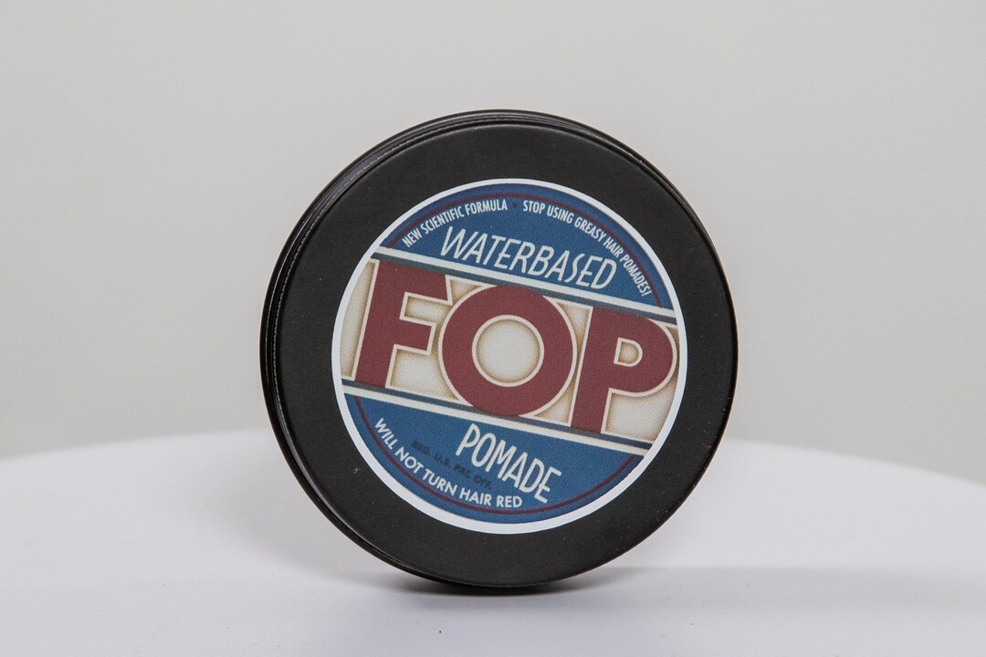 Replica Fop Pomade Tin/can From the Film O Brother Where Art - Etsy
