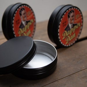 Dapper Dan Pomade Tin Can Replica - O Brother, Where Art Thou? - Etsy