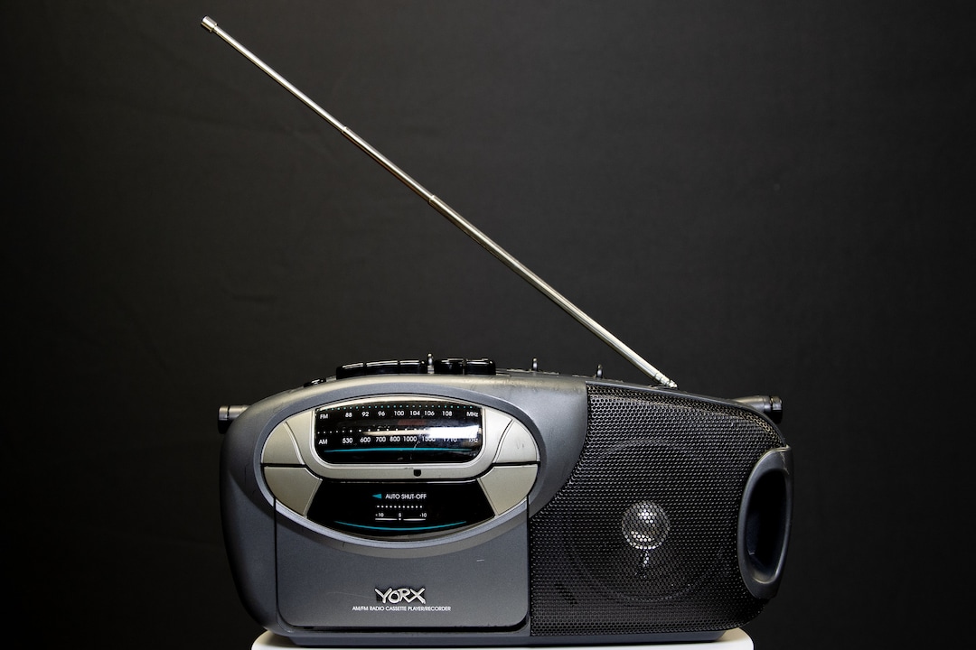 Yorx AM/FM Cassette Recorder Mini Boombox - Etsy