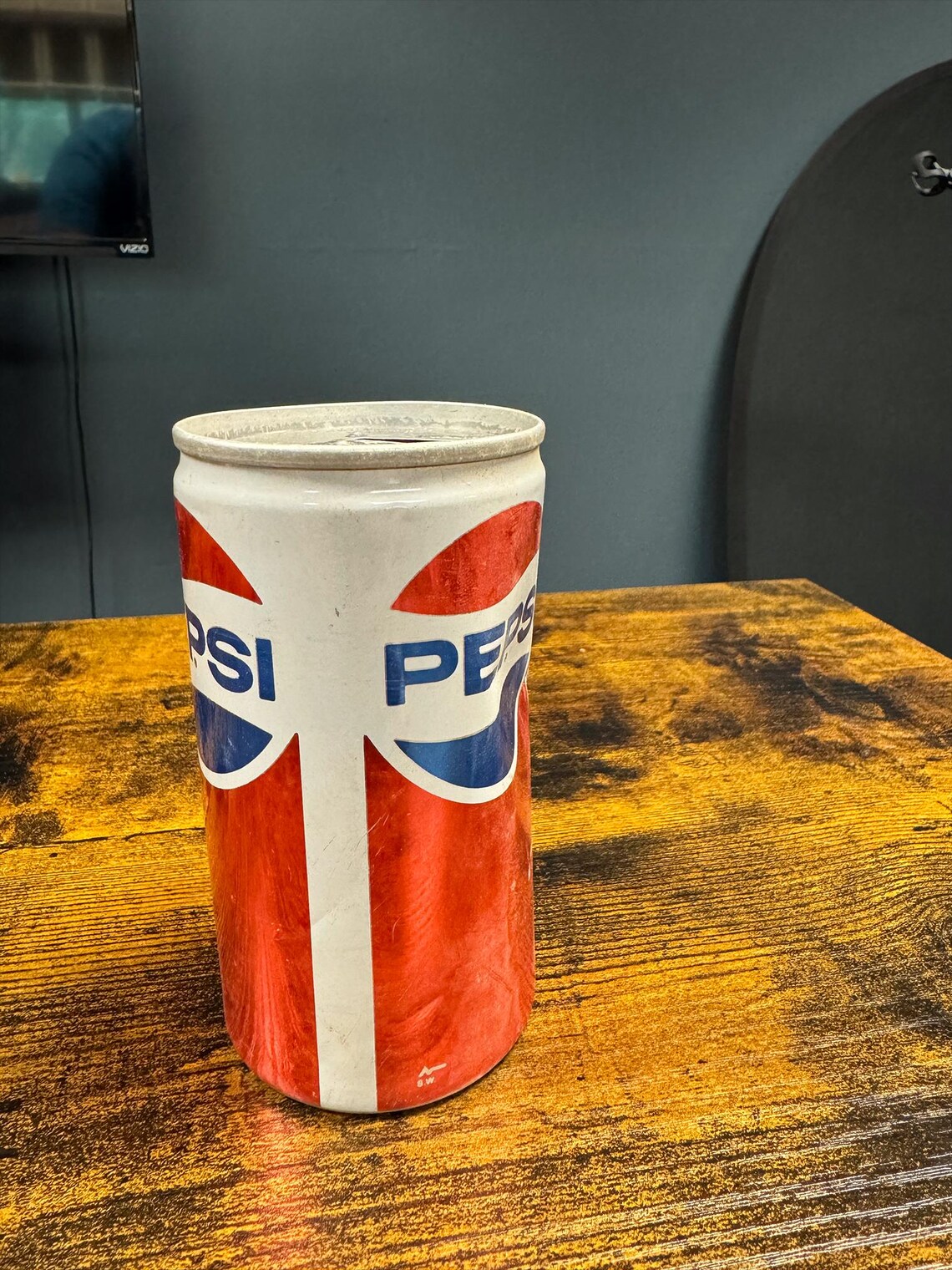 Vintage Pepsi Can empty Pull Tab 1970s - Etsy