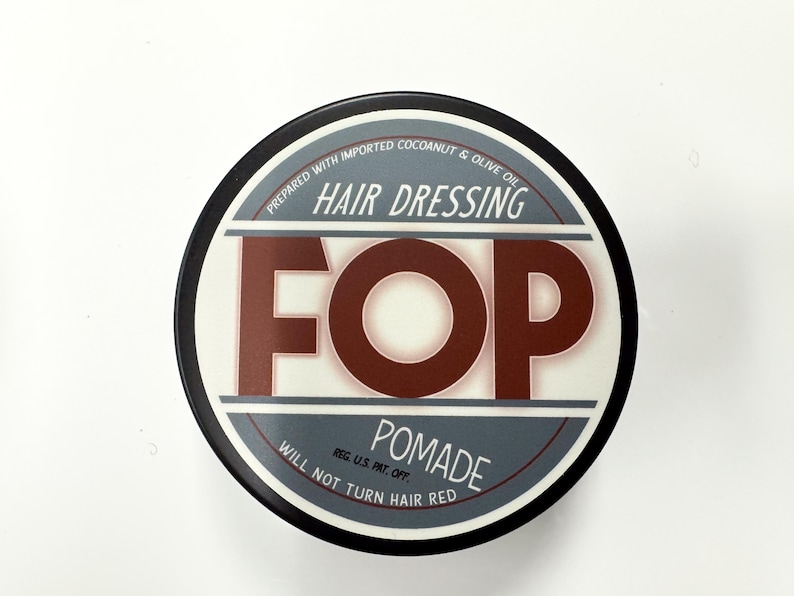 FOP Pomade Tin Can Magnet - O Brother Where Art Thou Replica - Etsy