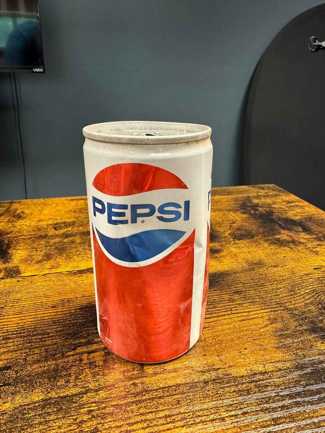 Vintage Pepsi Can empty Pull Tab 1970s - Etsy