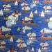 12 Yards Sailboat Lighthouse Fabric TIMELESS TREASURES FABRICS, Inc ...