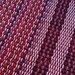 Rust Colored Rag Rug 55 X 26 Hand Woven Repurposed Fabric Country ...