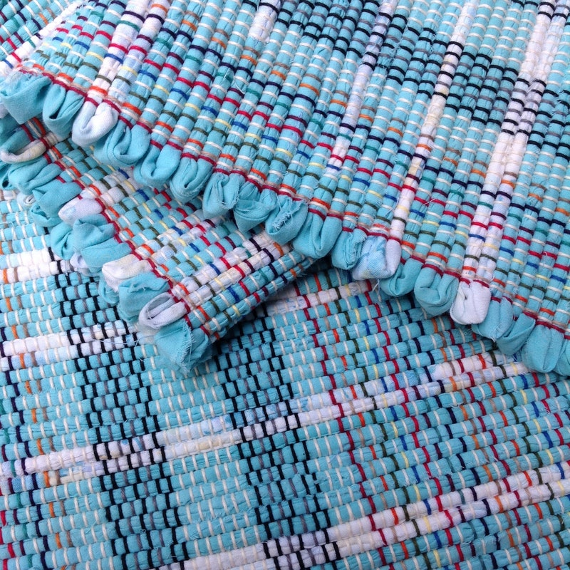Woven Rag Rugs - Etsy