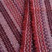 Rust Colored Rag Rug 55" X 26" Hand Woven Repurposed Fabric Country ...
