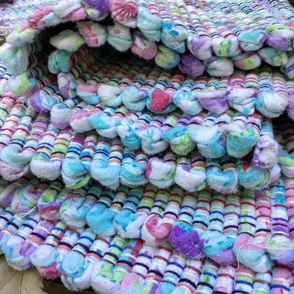 Purple Rag Rug - Etsy
