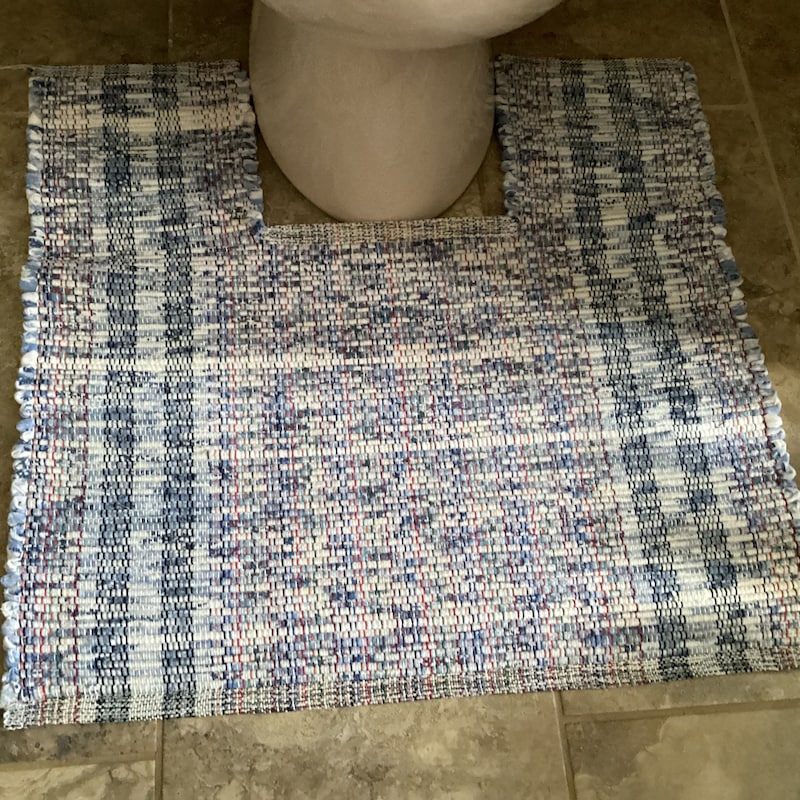 Loom Woven Rag Rugs - Etsy