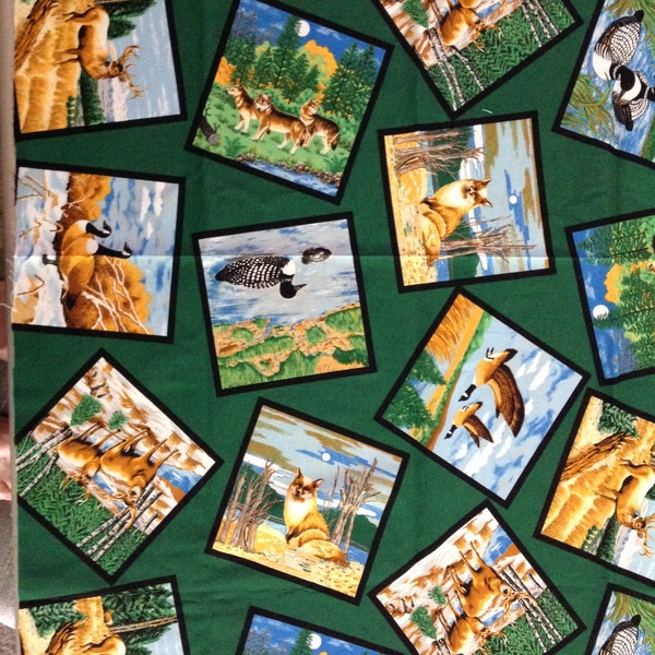 Nature Scene Quilt - Etsy