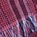 Rust Colored Rag Rug 55 X 26 Hand Woven Repurposed Fabric Country ...