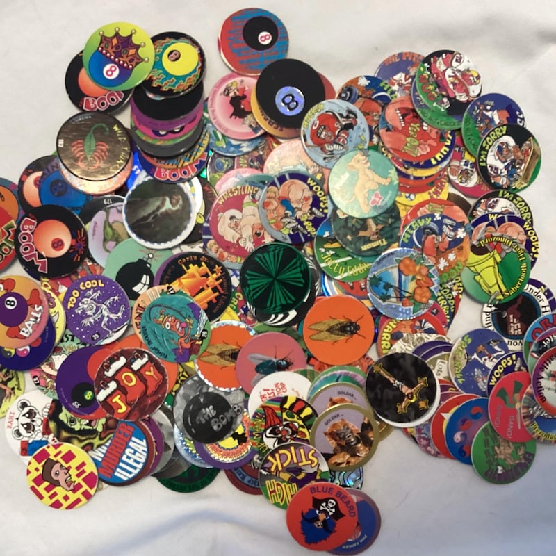 Pog Slammers - Etsy