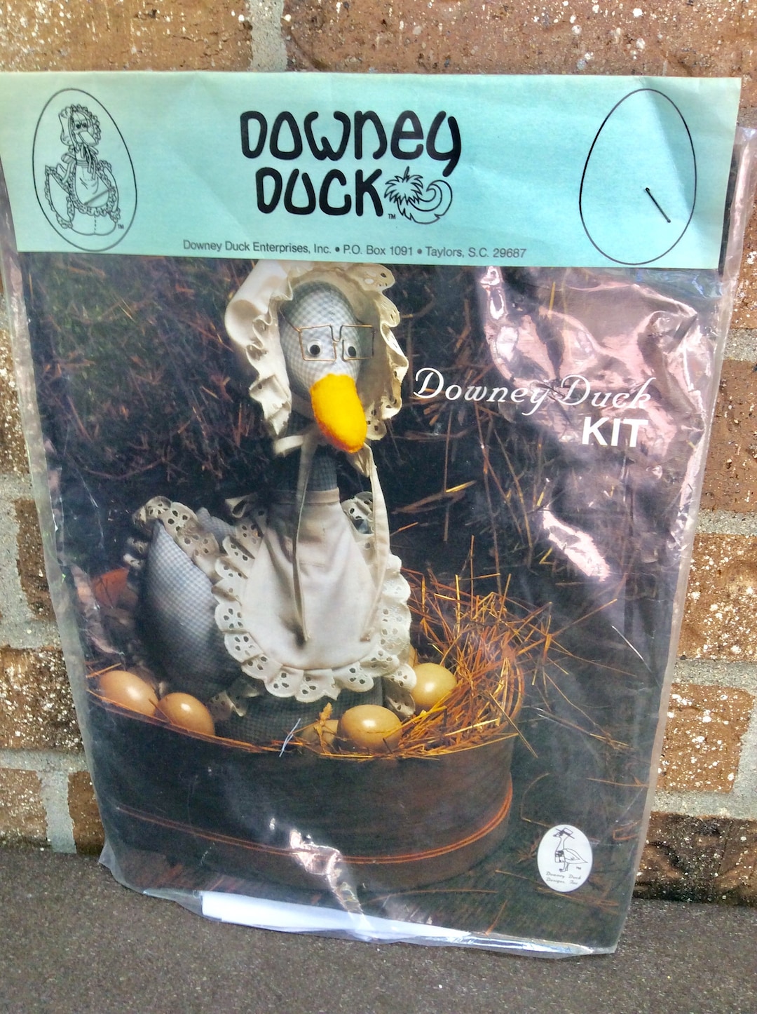 DOWNEY DUCK Kit by Downey Duck Designs Inc. New in Package Craft Sewing ...