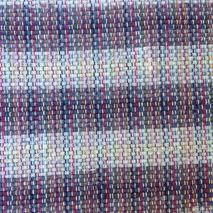 Shades of Blue Rag Rug 52"x26" Hand Woven Repurposed Bed Spreads Rustic ...