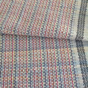 Light Blues Runner Rag Rug 85" X 26" Hand Woven Rustic Cabin Country ...