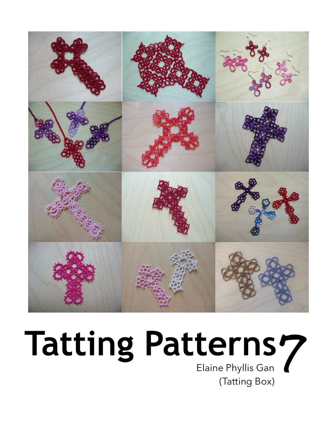 Tatting Pattern Book 7 (ebook) - Etsy