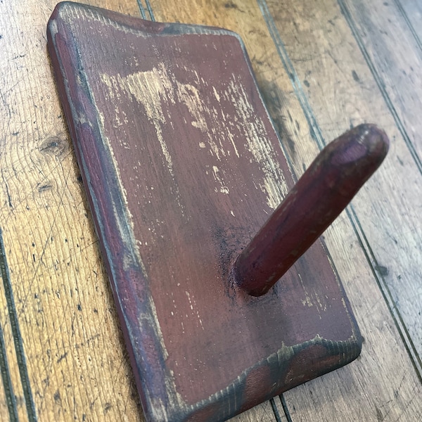 Primitive Peg Rack - Etsy