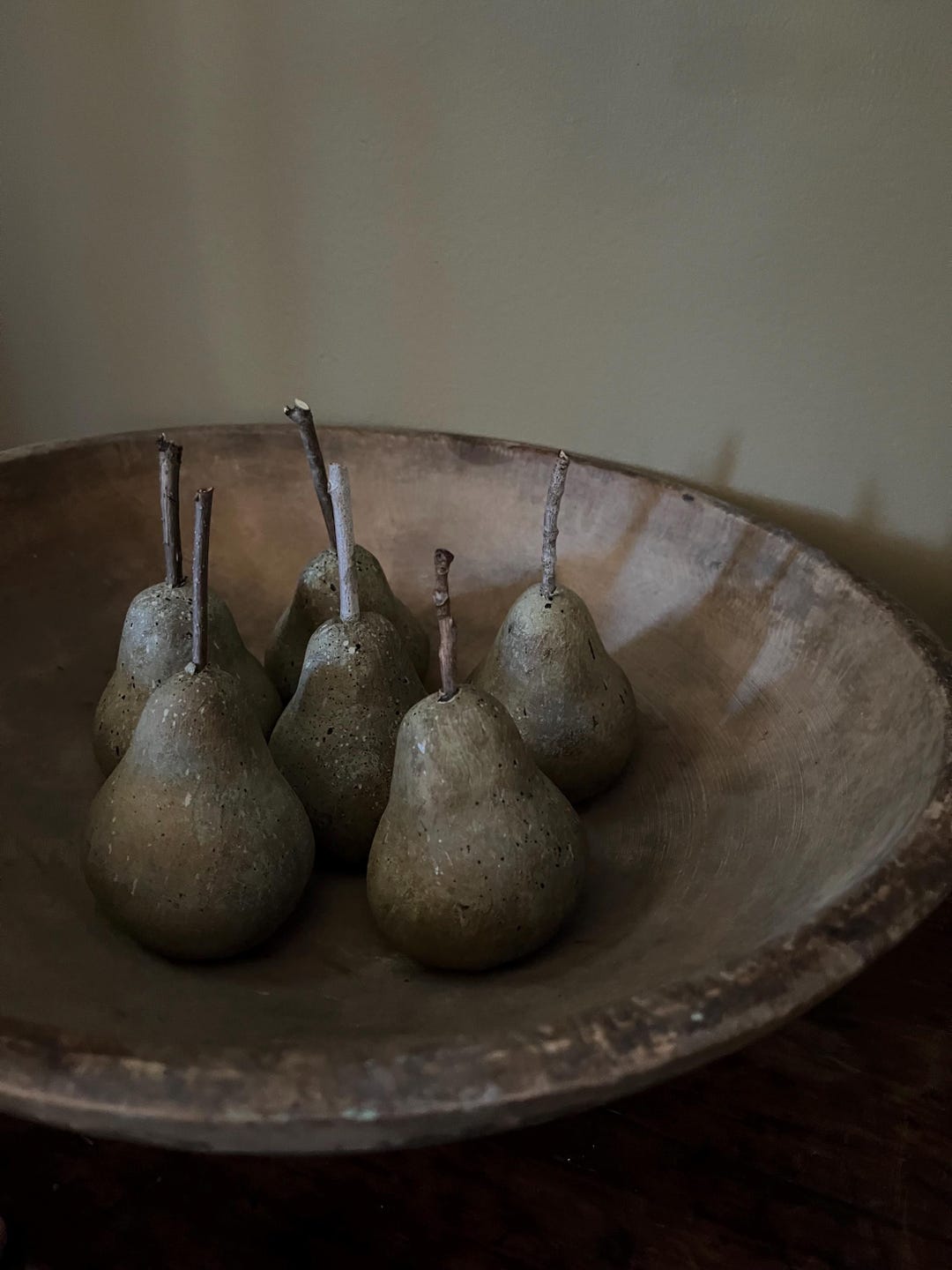 Faux Primitive Pears - Set of 3 - Etsy