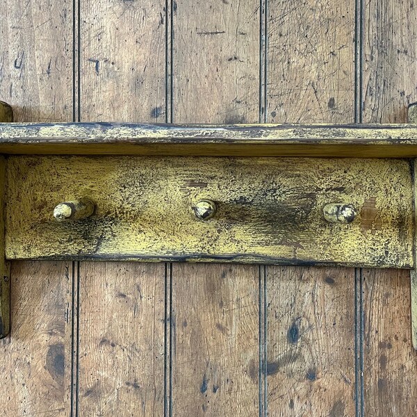 Primitive Peg Rack - Etsy