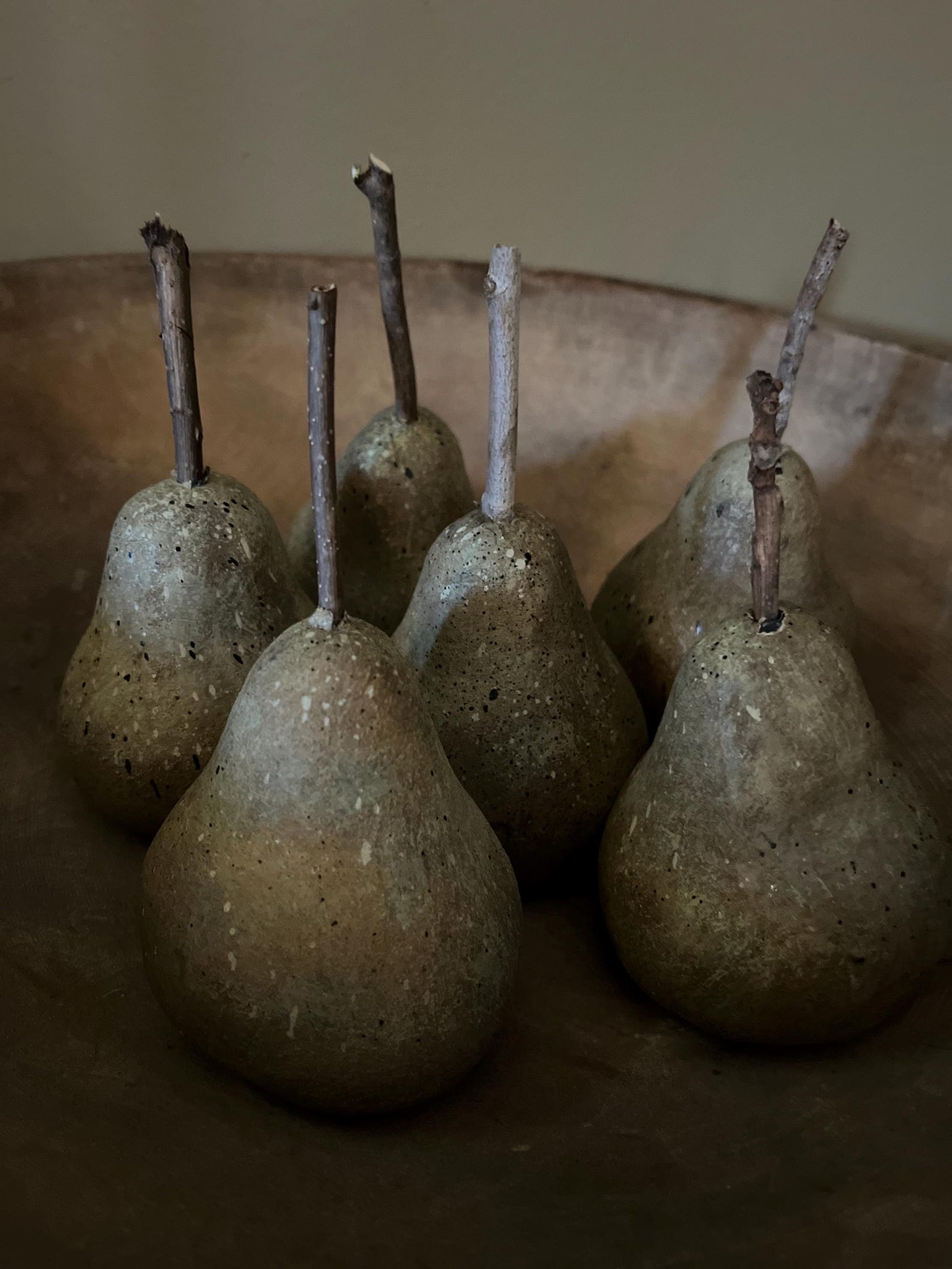 Faux Primitive Pears - Set of 3 - Etsy