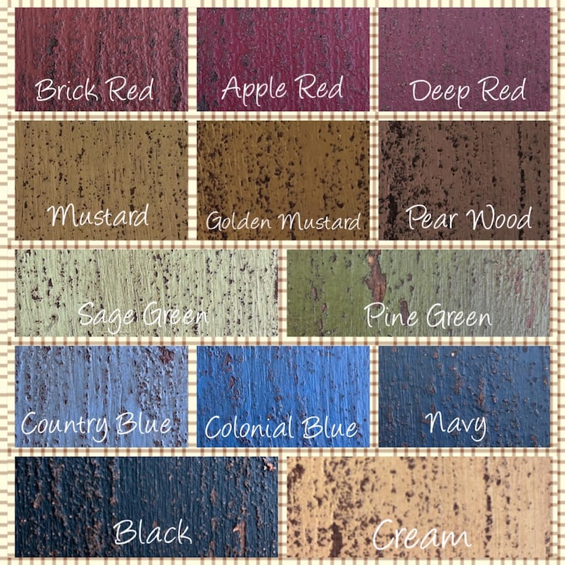 Primitive Single Peg Rail - 8” - MADE TO ORDER - Choose Your Color ...