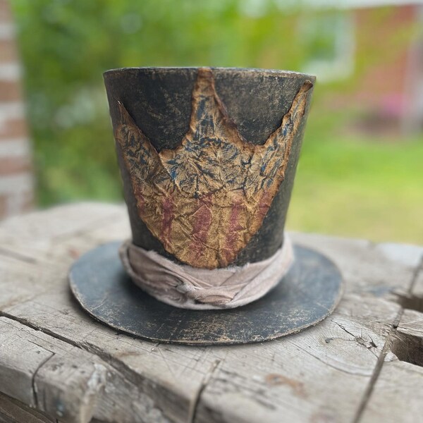 Primitive Hat - Etsy