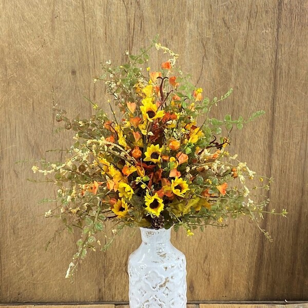 Fall Arrangement - Etsy