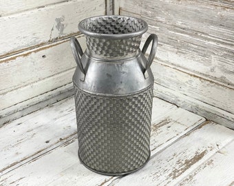 Large Metal Can | Etsy