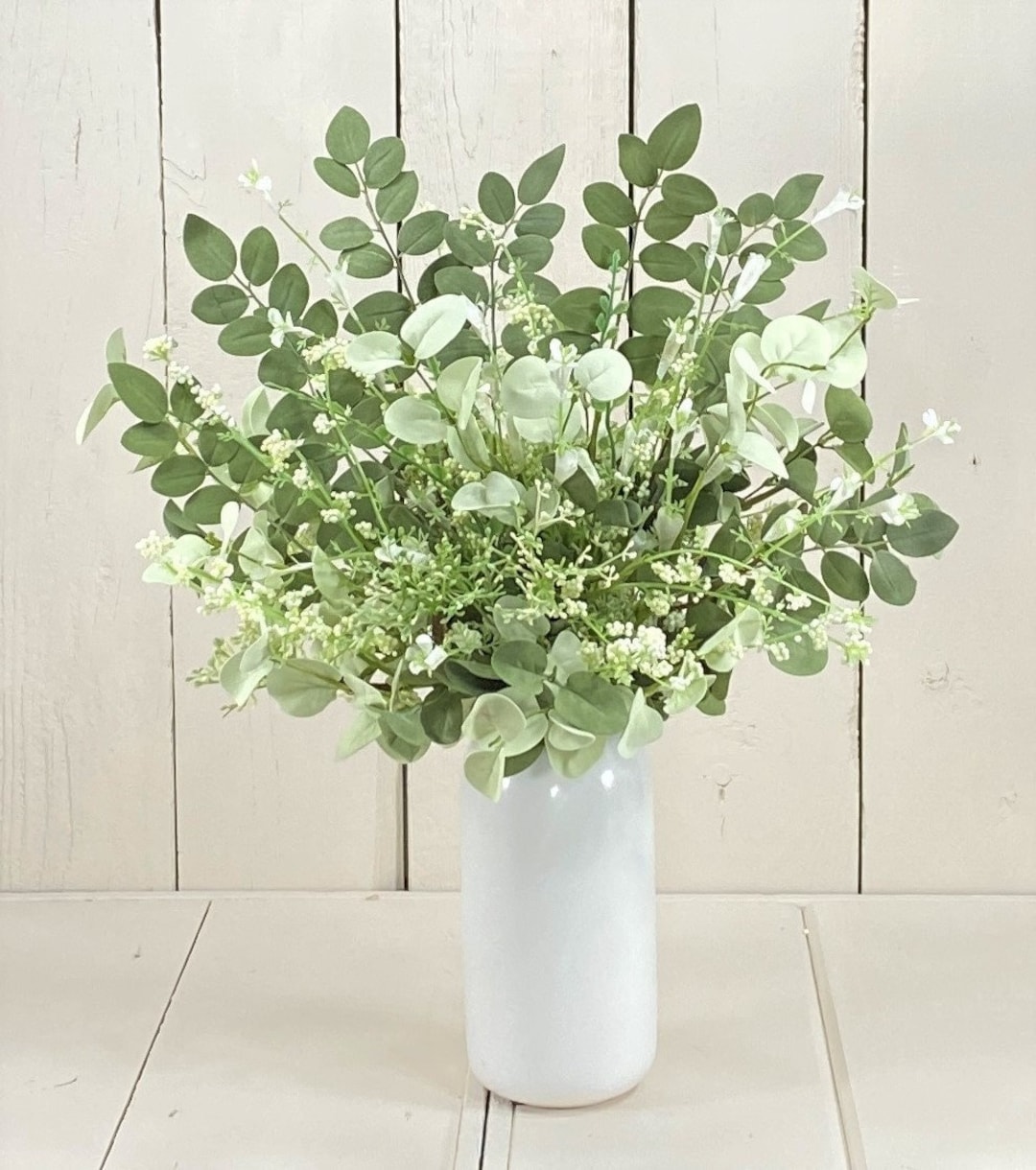 Greenery Bouquet Greenery Spray Vase Filler Greenery Spring - Etsy