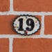 Ceramic House Numbers - 10 - 19 Door Sign Numerals - Etsy UK