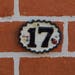 Ceramic House Numbers - 10 - 19 Door Sign Numerals - Etsy UK