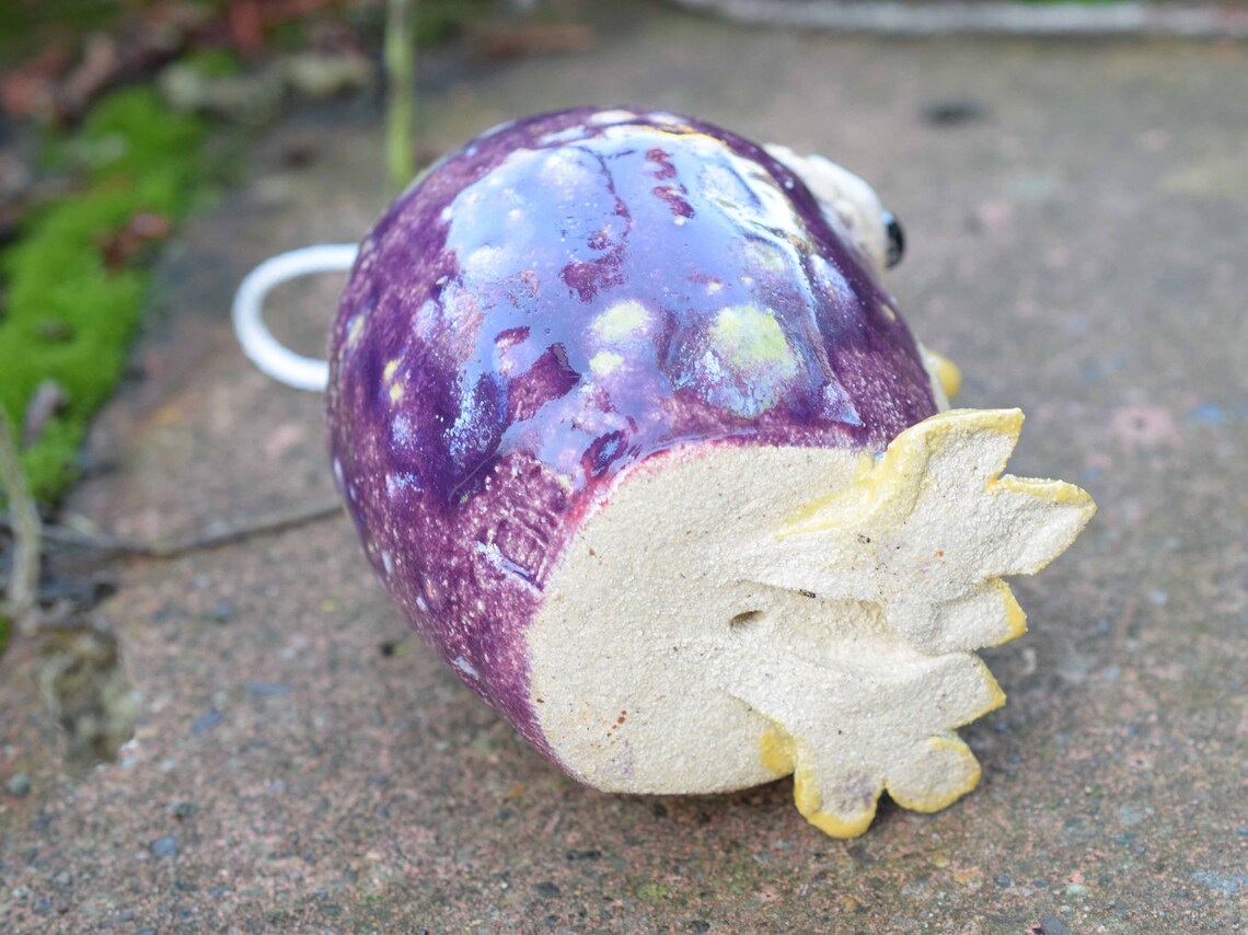 Small Owl Bird Feeder for Sunflower Seeds/ Suet Sticks/ | Etsy