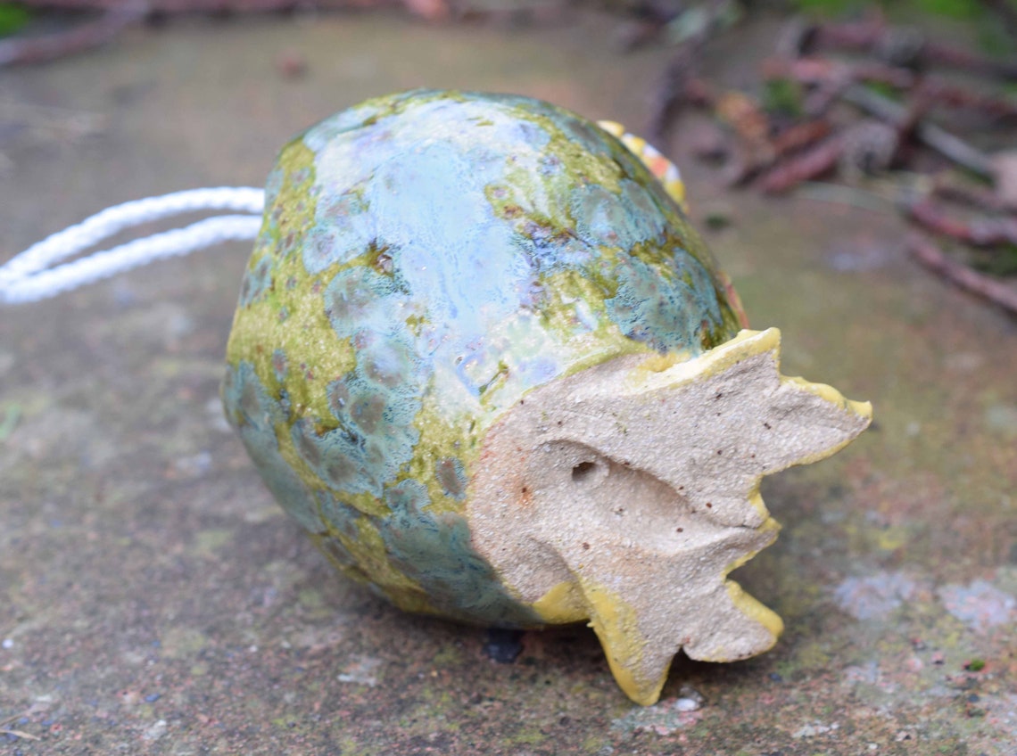 Small Owl Bird Feeder for Sunflower Seeds/ Suet Sticks/ - Etsy UK