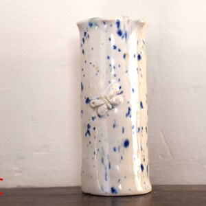 Small Posy Flower Vase With Butterfly Design. Ceramic Mini Vases - Etsy UK