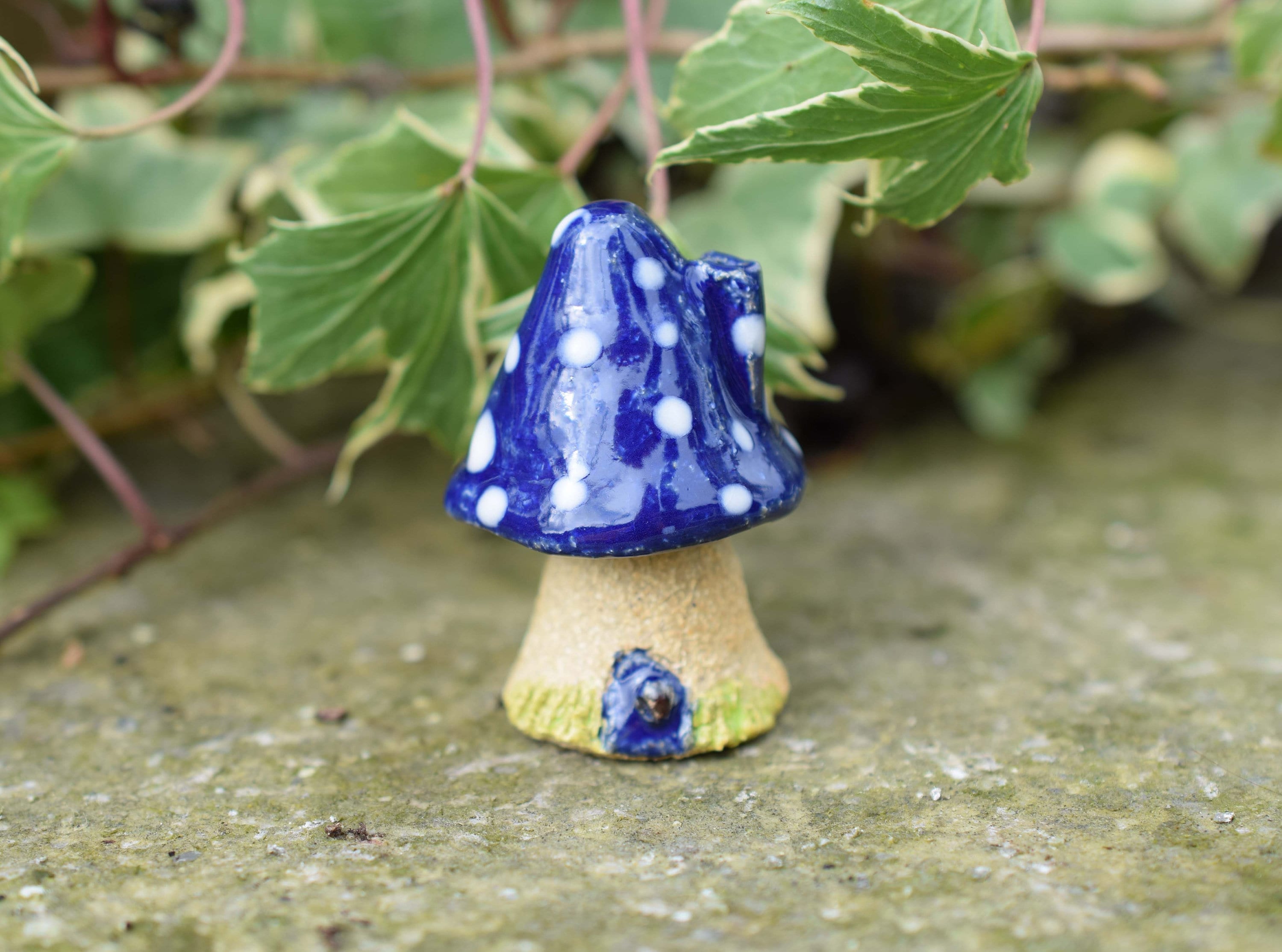 Mini Ceramic Mushroom Houses for Planter Fairy Garden - Etsy UK