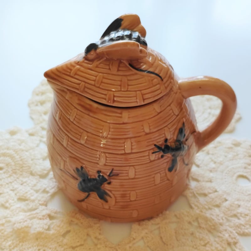 Bee Pitcher - Etsy
